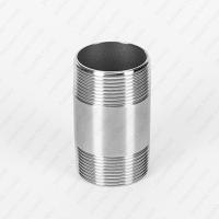 China ASTM A312, ASTM A249, ASTM A269 Stainless Steel Barrel Nipple Union Type Male SS Double Pipe Nipples for sale