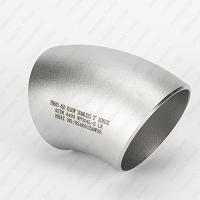 China 4 Inch High Corrosion Resistance Cold Rolled Hot Rolled 45 Degree Elbow Stainless Steel Butt Weld Pipe Fittings For Pharmaceutical for sale