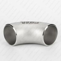 China DN10-DN750 SCH10-SCH160 Stainless 90 Degree Elbow SS Butt Welded Pipe Fittings for sale