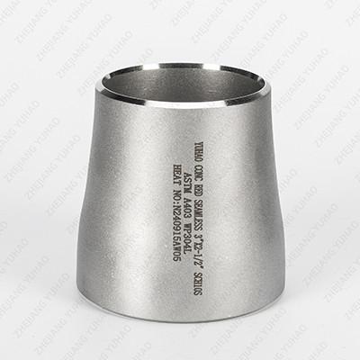 China DN15-DN1000 Stainless Steel Butt Welded Fittings SS Concentric Reducer for sale