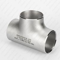 China EN10253-2 WP304 WP304L Stainless Steel Equal Tee Butt Welding Pipe Fitting 1/2-24 Inch for sale