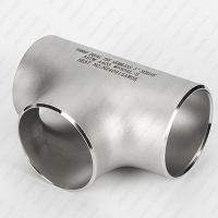 China GB/T 12459 WP304 WP304L Stainless Steel Equal Tee Butt Welding Pipe Fitting 1/2-24 Inch for sale