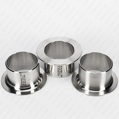 China Stainless Steel Butt Welded Stub Ends 304 316L SCH 5s-XXS for sale