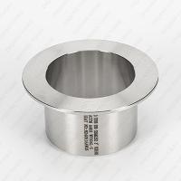 China Seamless Smls Butt-welded Bw Pipe Fitting 316Ti SS Lap Joint Stub Ends for sale