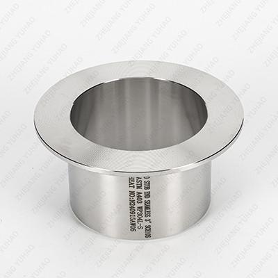 China Seamless Smls Butt-welded Bw Pipe Fitting 316Ti SS Lap Joint Stub Ends for sale