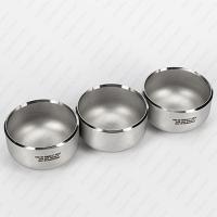China Butt Weld Ss 304 316 Sch40 Seamless Pipe Stainless Steel End Caps Pipe Fitting for sale