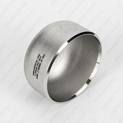 China Asme B16.9 Dn15-Dn2000 304/304l Petroleum Seamless Round Stainless Steel End Cap Caps for Tubing Pipe for sale