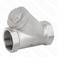 China Stainless Steel Y-Type Strainer Valve BSPT BSPP NPT DIN for sale