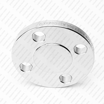 China Sanitary Electropolished Blind Stainless Steel Flanges FDA 3-A Compliant Cleanroom Food-Grade Closure for sale