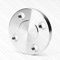China Stainless Steel Blind Flange ASTM A182 F304/F316 ANSI B16.5 Class 150 with Raised Face (RF) Forged Construction for sale