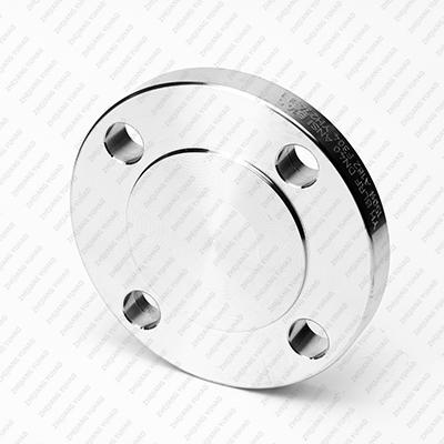China ASME B16.5 316L Stainless Steel Blind Flange Class 150 for Corrosion-Resistant Pipeline Blanking for sale