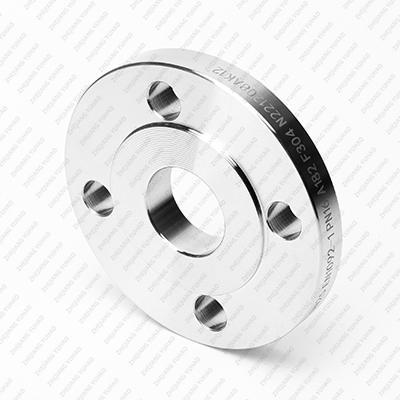 China Stainless Steel Plate Flange with RTJ Ring Type Joint ASTM A182 F316/F304 Class 600 High-Pressure Sealing for sale