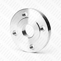 China Class 600 High Pressure Stainless Steel Plate Flange ASTM A182 F316 for Industrial Pipelines for sale