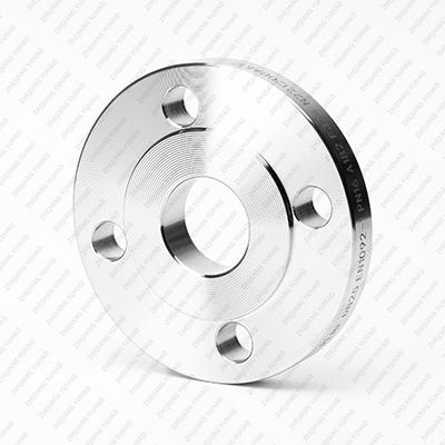 China Class 600 High Pressure Stainless Steel Plate Flange ASTM A182 F316 for Industrial Pipelines for sale