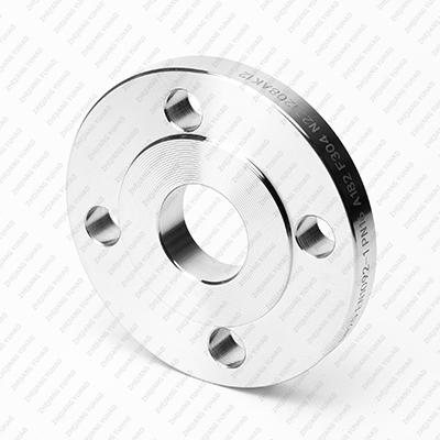 China Stainless Steel Plate Flange Large Bore DN350-DN2000 ASTM A182 F316 ASME B16.47 Series A/B Heavy Duty for sale