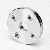 China Stainless Steel Plate Flange with Flat Face Design ASTM A182 F304/F316 ANSI B16.5 Class 150 for Full-Face Gasket Compatibility for sale