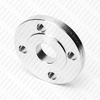 China ASTM A182 F316 Stainless Steel Plate Flange with ANSI B16.5 Class 300 Rating and 740 psi Working Pressure for sale