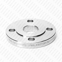China EN 1092-1 316L Stainless Steel Plate Flange DN200 PN10 with PED 2014/68/EU Compliance for sale