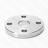 China Stainless Steel Plate Flange Class 150 with ASTM A182 F304 Material and ANSI B16.5 Standard for Low Pressure Industrial Piping for sale