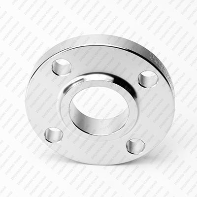 China Stainless Steel Slip-On Flange ASME B16.47 Series A Class 300 Forged Construction for Industrial Piping for sale