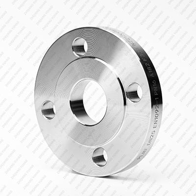 China Stainless Steel Plate Flat Flange 304/316L – Standard-Compliant Flat Face for Low-Pressure Industrial Use for sale