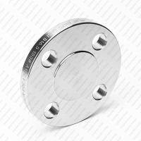 China 304/316 Stainless Steel Blind Flange | ANSI B16.5/ASTM A182 | DN15–DN1200 for sale