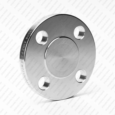 China 304 316L Blind Stainless Steel Flanges Leak-Proof End Cap Industrial Piping Sealing Closure for sale