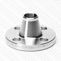 China 304/316 Stainless Steel Weld Neck Flange | ASTM A182/ANSI B16.5 | DN15-DN3000 for sale