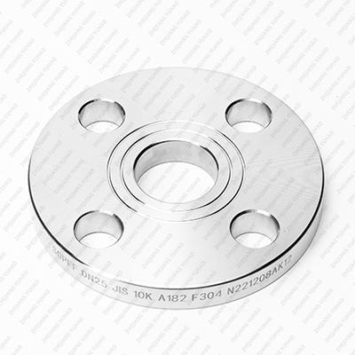 China Stainless Steel Flanges with 100% Test Before Delivery, Pressure Rating 150 Lbs To 2500 Lbs, and Dimensions DN15-DN1800 for Industrial Applications for sale