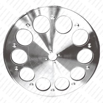 China 304/316 Stainless Steel Non-standard Flange | Custom Size, ASTM A182, Industrial Custom Flange for sale