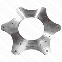 China 304/316 Stainless Steel Non-standard Flange | Custom Size, ASTM A182, Industrial Custom Flange for sale