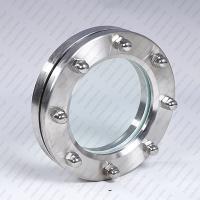 China 304/316 Stainless Steel Sight Glass Flange | ASTM A182/ANSI B16.5, Industrial Viewing Flange for sale