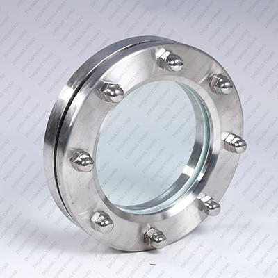China 304/316 Stainless Steel Sight Glass Flange | ASTM A182/ANSI B16.5, Industrial Viewing Flange for sale