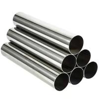 China 304L 316L BA Sanitary Stainless Steel Seamless Tube Easy Clean CIP SIP Bright Annealed ASME BPE 1/2 to 4 Inch OD for sale