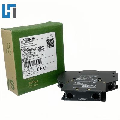 China LAD8N20 Schneider Contactor Auxiliary contact New Original Plc Programming Controller module for sale