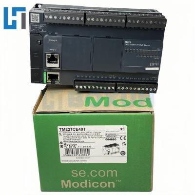 China TM221CE40T Schneider New Original  Plc Programming Controller module Industrial Automation for sale