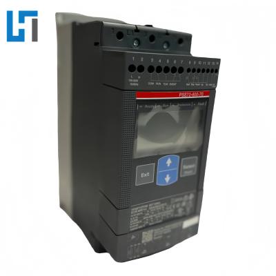 China PSE72-600-70 37kw ABB Soft Starter Plc Programming Controller Module for sale