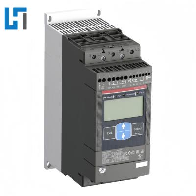 China PSE105-600-70 55kw ABB Soft Starter Plc Programming Controller Module for sale