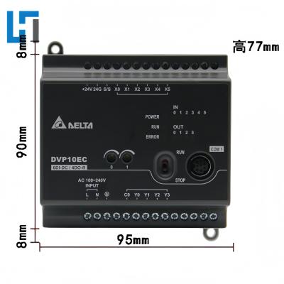 China DVP10EC00R3 DELTA EC3 Series PLC New Original plc module Plc Programming Controller module for sale