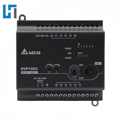 China DVP10EC00T3 DELTA EC3 Series PLC New Original plc module Plc Programming Controller module for sale