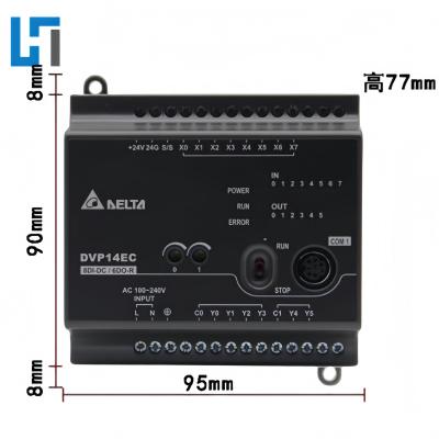 China DVP14EC00R3 DELTA EC3 Series PLC New Original plc module Plc Programming Controller module for sale