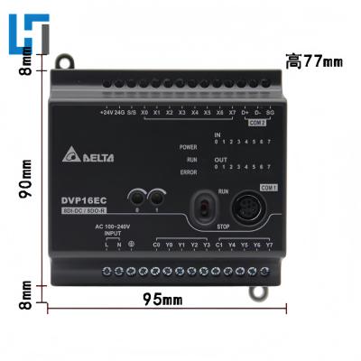 China DVP16EC00R3 DELTA EC3 Series PLC New Original plc module Plc Programming Controller module for sale