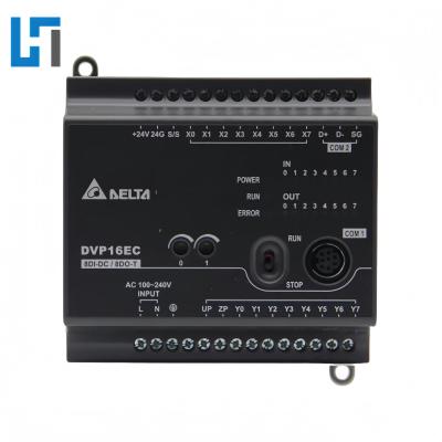 China DVP16EC00T3 DELTA EC3 Series PLC New Original plc module Plc Programming Controller module for sale
