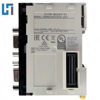 China CJ1W-SCU41-V1 Omron New Original Plc Programming module Industrial Automation Controller for sale