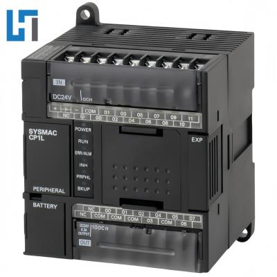 China Industrial Automation Omron Plc Module CP1L-L10DR-A 100 ~ 240VAC for sale
