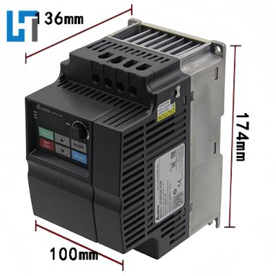 China VFD022EL43W 2.2KW 380V DELTA New Original Frequency Converter Plc Programming Controller module for sale