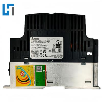 China VFD022EL43A 2.2KW 380V DELTA EL Series Frequency Converter New Original Plc Programming Controller module for sale