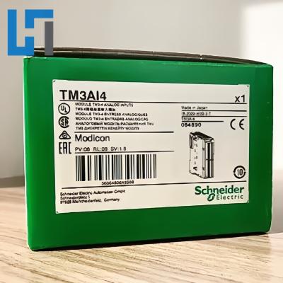 China TM3AI4 Schneider TM3 module -4-channel analog input New Original Plc Programming Controller Module for sale
