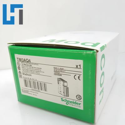 China TM3AQ4 Schneider Analog Output Module New Original TM3 Series Plc Programming Controller Module for sale