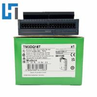 China TM3DQ16T Schneider Discrete Output Module New Original TM3 Series Plc Programming Controller Module for sale